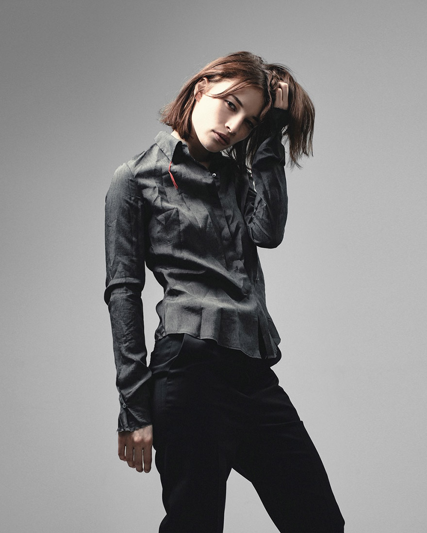 hide[m] | FW18/19 editorial - M.A+, Leon Emanuel Blanck, Rick Owens