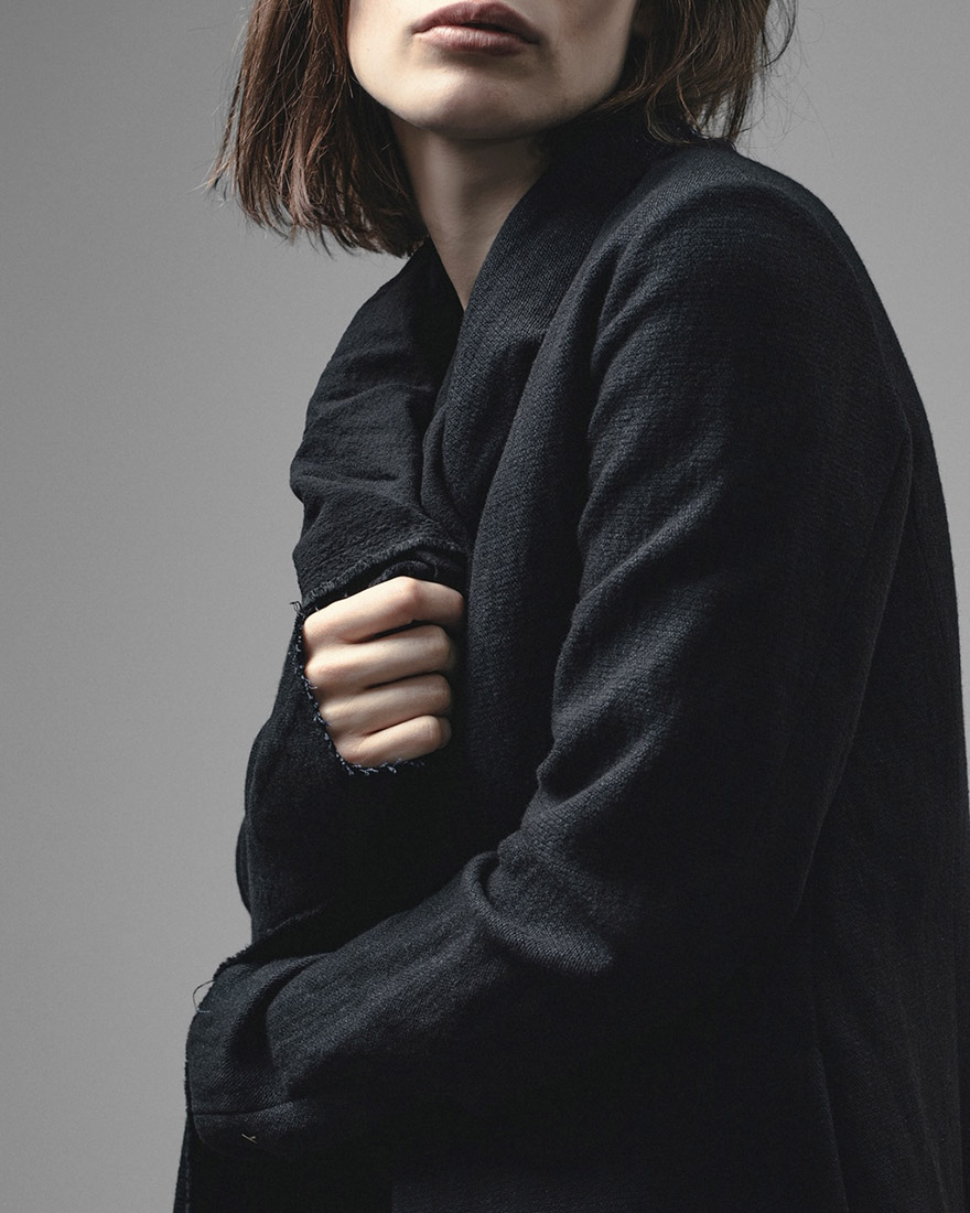 hide[m] | FW18/19 editorial - M.A+, Leon Emanuel Blanck, Rick Owens