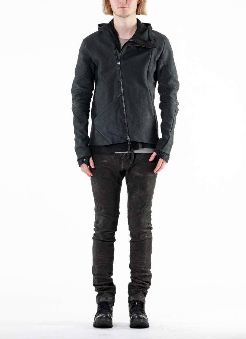 hide-m | LEON EMANUEL BLANCK Men Distortion L Jacket, horse leather