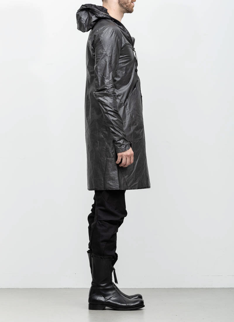 hide-m | LEON EMANUEL BLANCK Men Distortion Leather Jacket