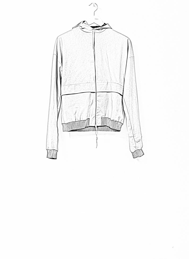 hide-m | LEON EMANUEL BLANCK Distortion Aviator Jacket, wild alligator