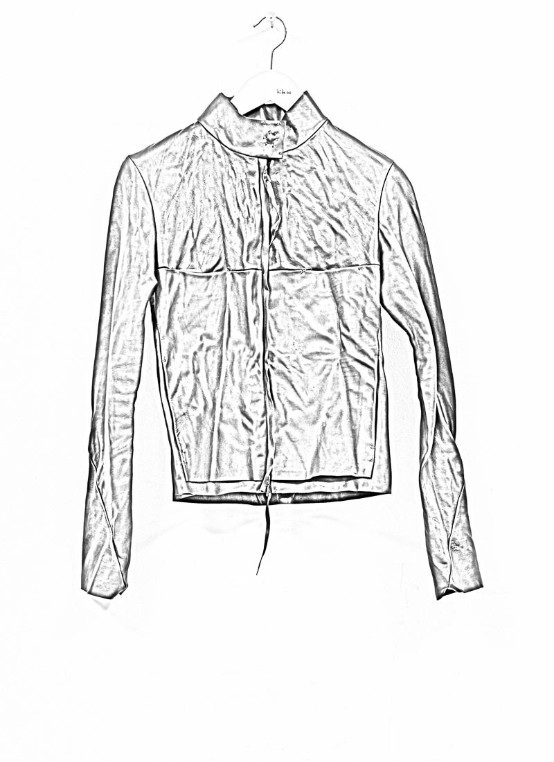 hide-m | LEON EMANUEL BLANCK Distortion Aviator Jacket, wild alligator