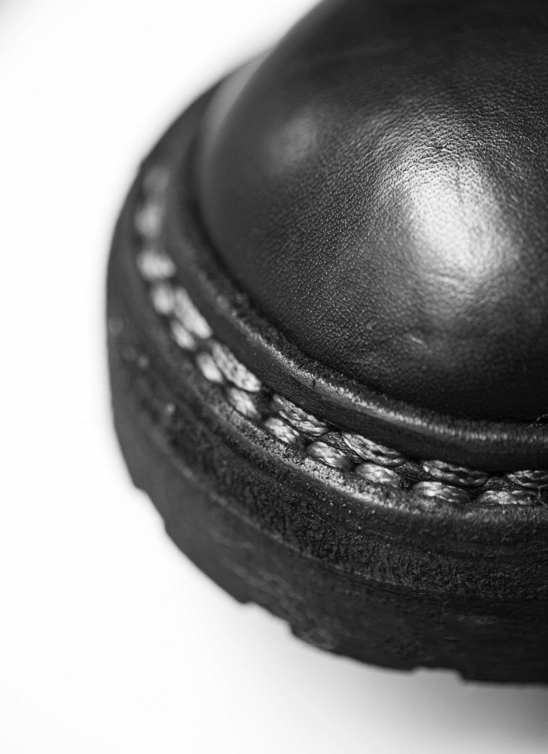 hide-m | GUIDI 795V_N Lace Up Boot Vibram Sole, black horse