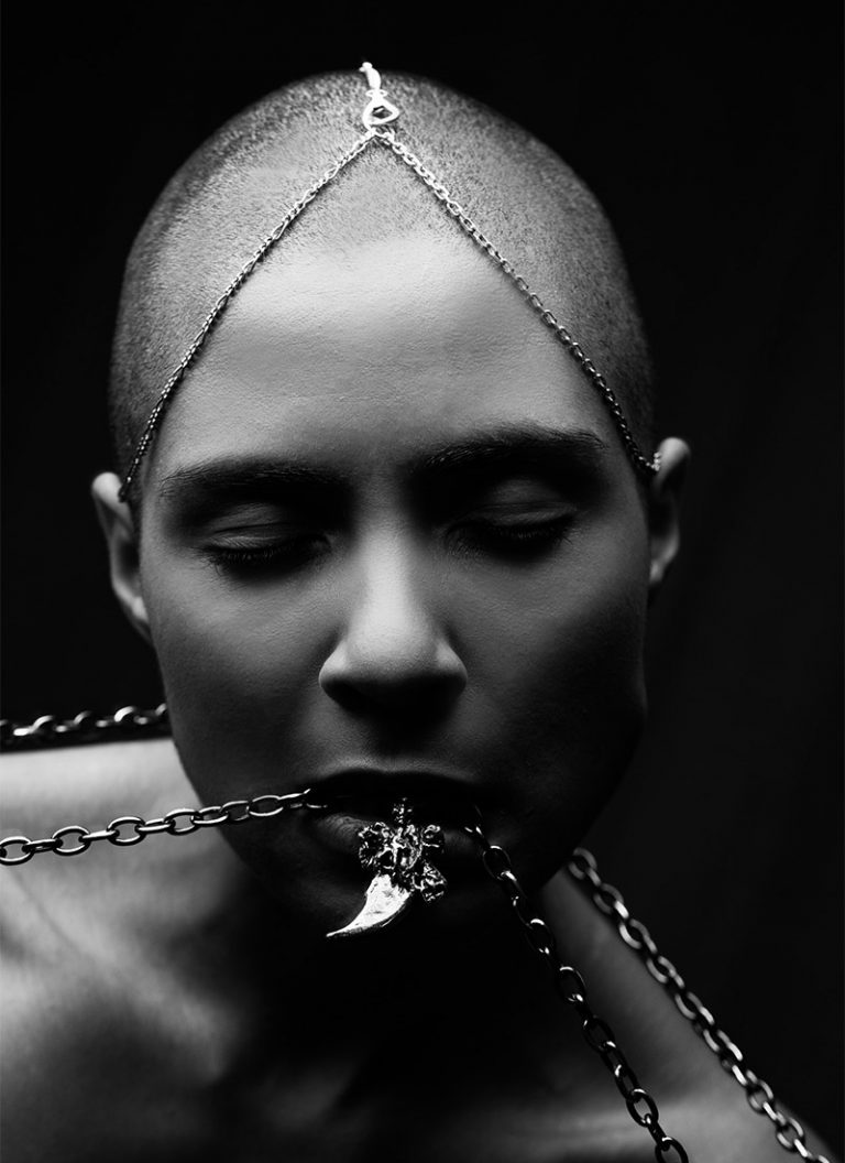 hide-m | 2019/2020 Photo Editorial - Chin Teo - Artisanal jewelry