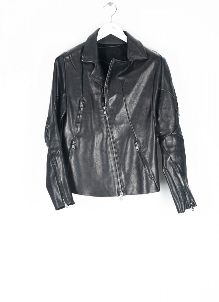 hide-m | LEON EMANUEL BLANCK Distortion Biker Jacket