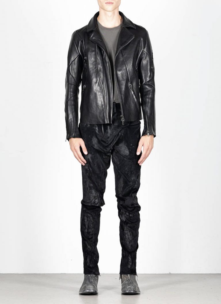 hide-m | LEON EMANUEL BLANCK Distortion Biker Jacket