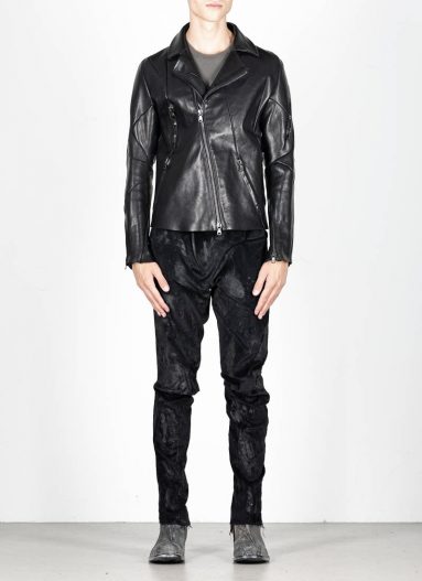 hide-m | LEON EMANUEL BLANCK Distortion Biker Jacket