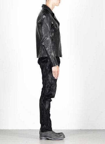 hide-m | LEON EMANUEL BLANCK Distortion Biker Jacket