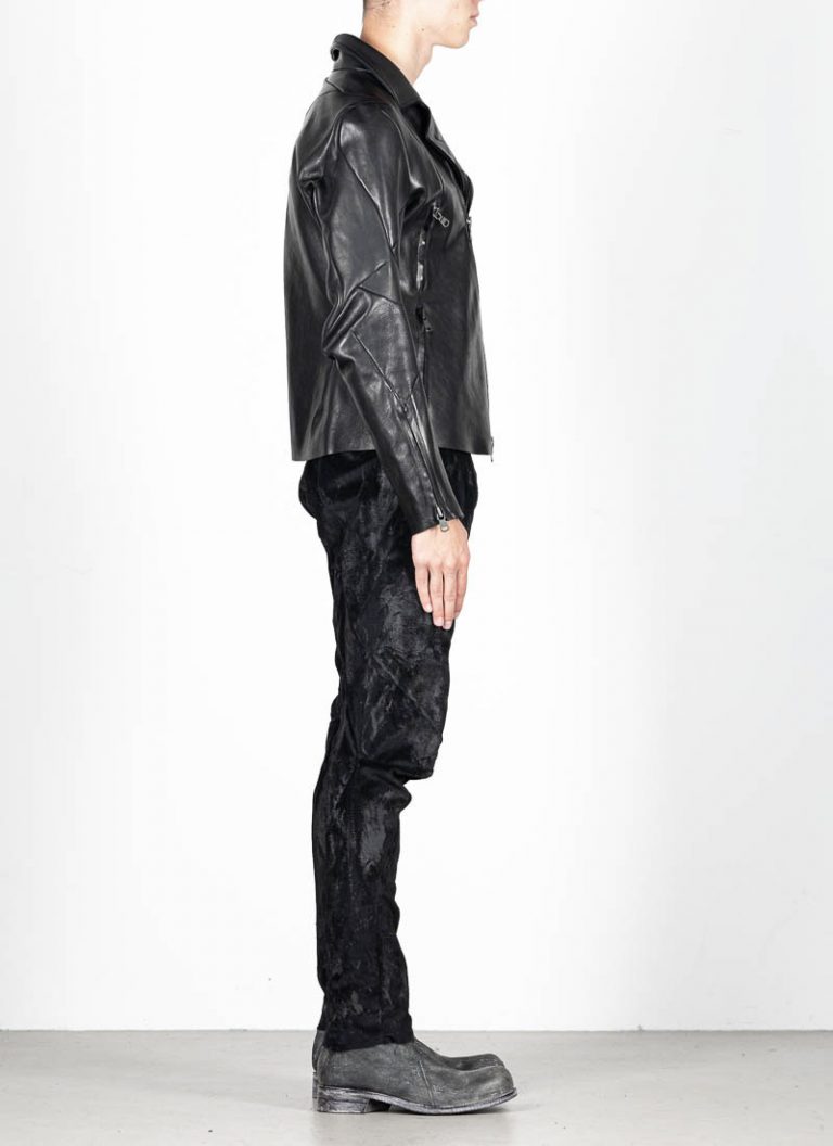 hide-m | LEON EMANUEL BLANCK Distortion Biker Jacket