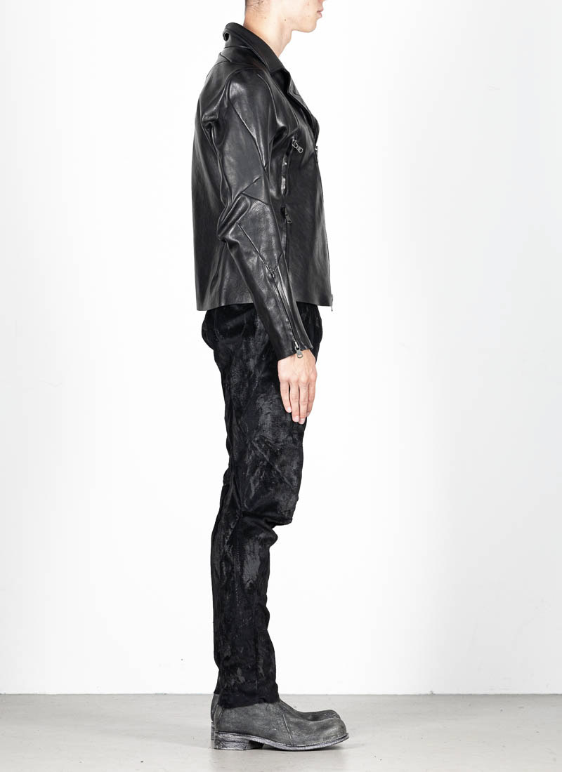 hide-m | LEON EMANUEL BLANCK Distortion Biker Jacket