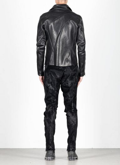 hide-m | LEON EMANUEL BLANCK Distortion Biker Jacket