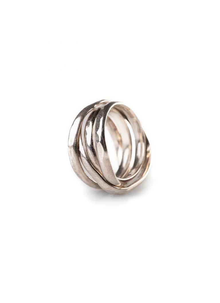 hide-m | CHIN TEO Cage Ring Mini 925sterling silver polished