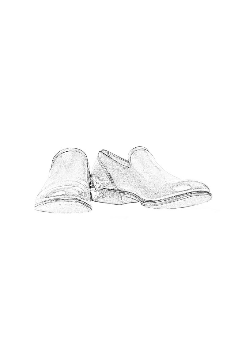 hide-m | m_moriabc Maurizio Altieri, BB_SeTTe Loafer, cordovan leather