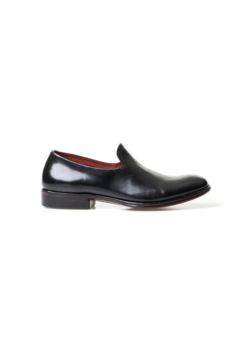 hide-m | m_moriabc Maurizio Altieri, BB_SeTTe Loafer, cordovan leather