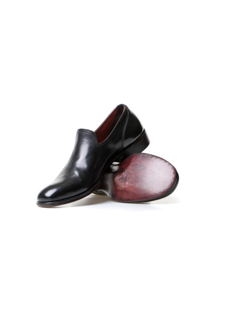 hide-m | m_moriabc Maurizio Altieri, BB_SeTTe Loafer, cordovan leather