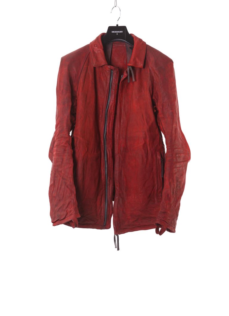 hide-m | Boris Bidjan Saberi exclusively J2 men jacket, black/black horse