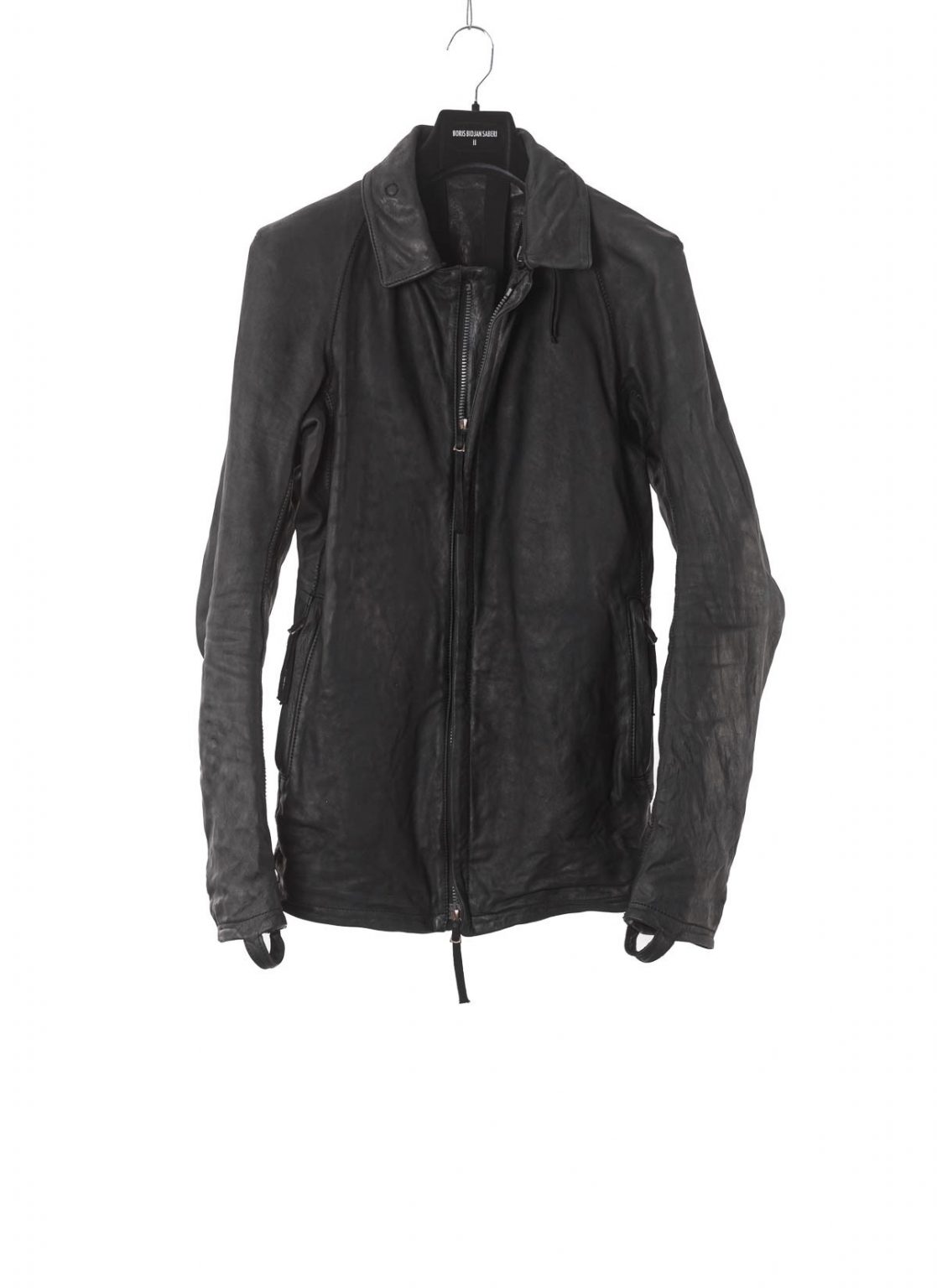 hide-m | Boris Bidjan Saberi exclusively J2 men jacket, black horse