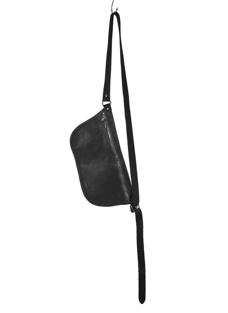 hide-m | GUIDI Q10M Shoulder Bag, black or red or white leather