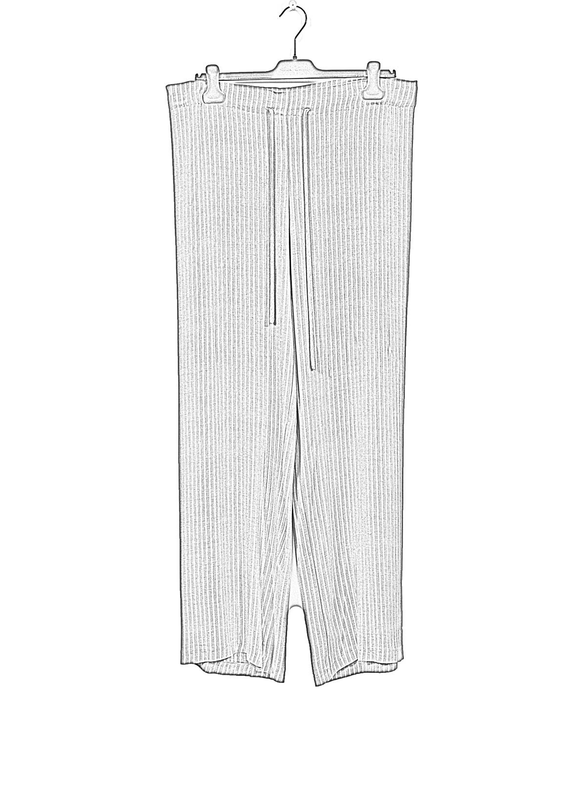 hide-m | M.A+ Maurizio Amadei Women Wide Outer String Pants PW444