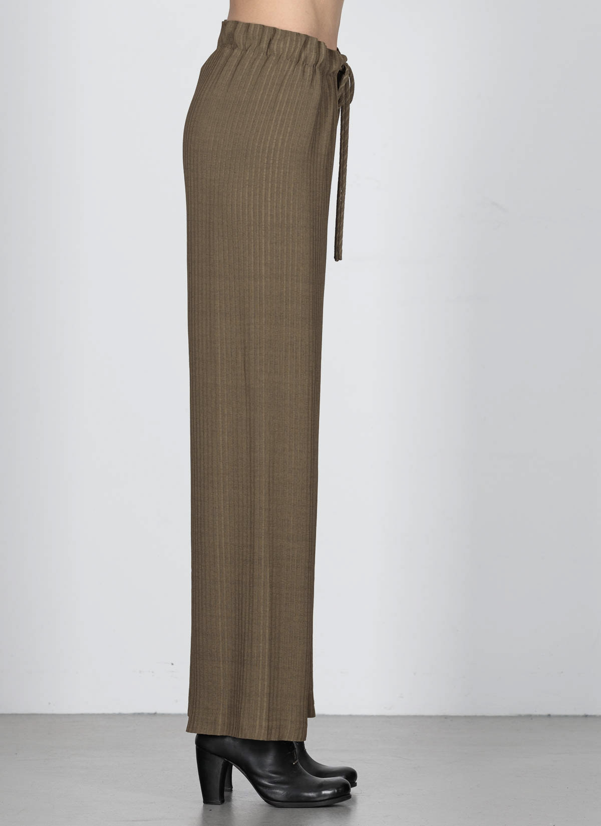 hide-m | M.A+ Maurizio Amadei Women Wide Outer String Pants PW444