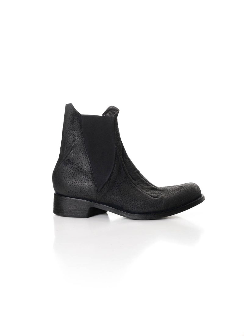 hide-m | LEON EMANUEL BLANCK Distortion Chelsea Boot, black