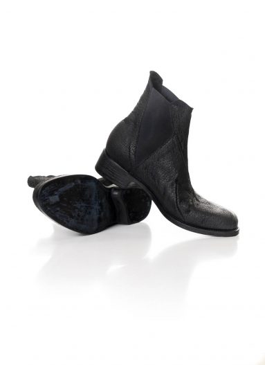 hide-m | LEON EMANUEL BLANCK Distortion Chelsea Boot, black