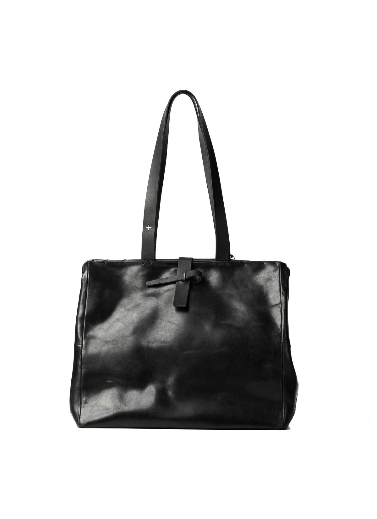 hide-m | m.a+ Iron Rim Medium Doctor´s Bag BR231, black horse
