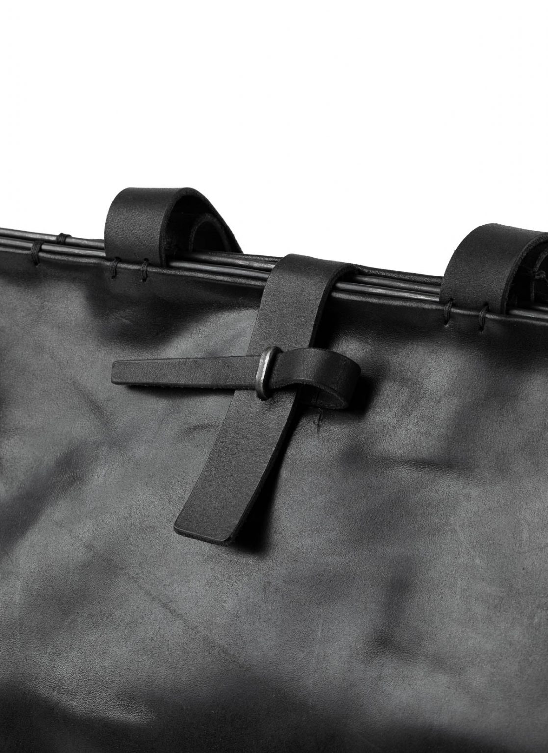 hide-m | m.a+ Iron Rim Medium Doctor´s Bag BR231, black horse