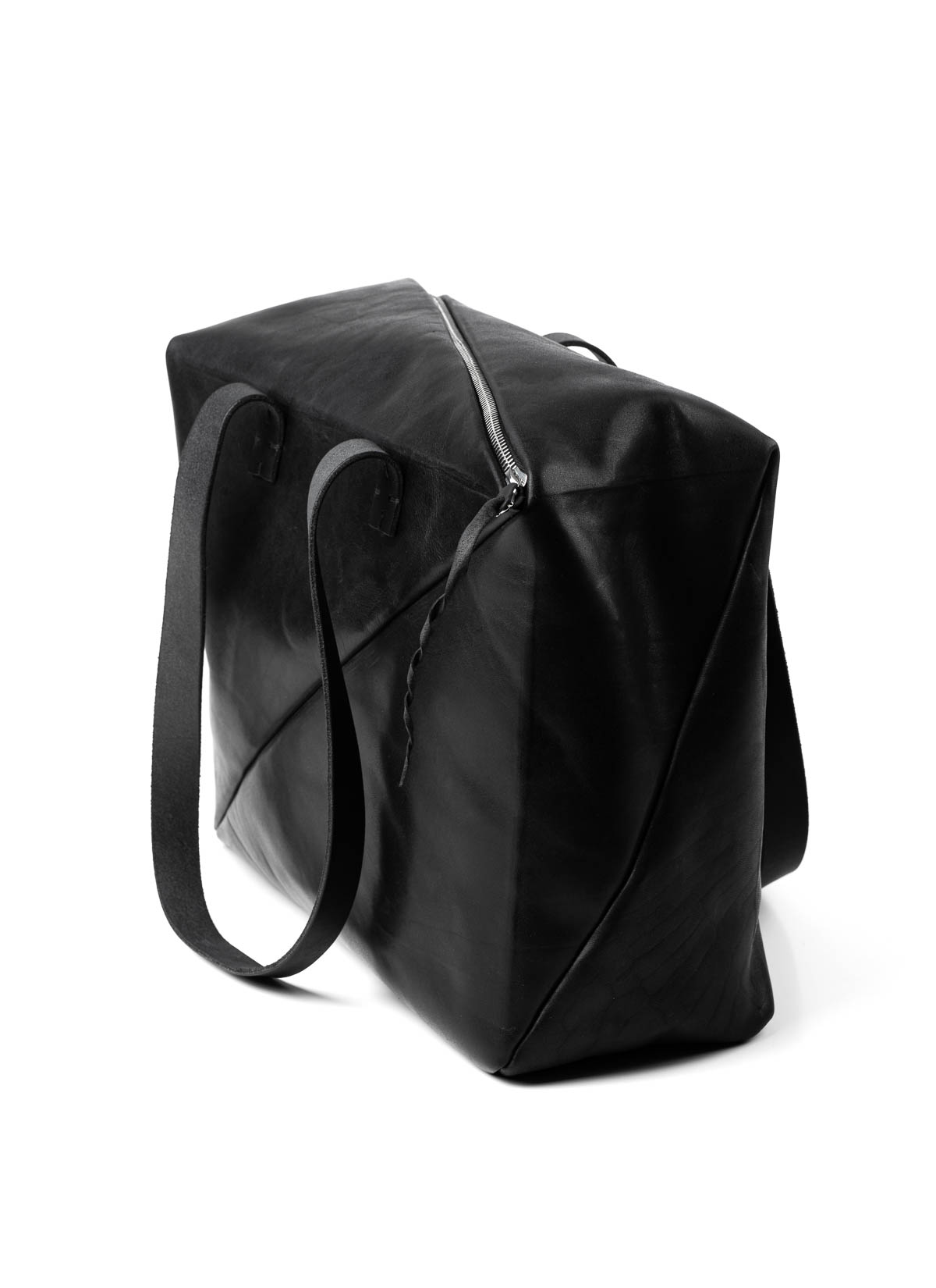 hide-m | M.A+ Double Hand Medium Diagonal Bag BQ44