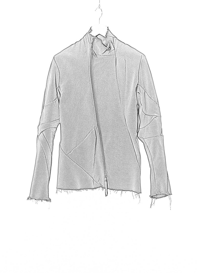 hide-m | Leon Emanuel Blanck Distortion Jacket, black cotton