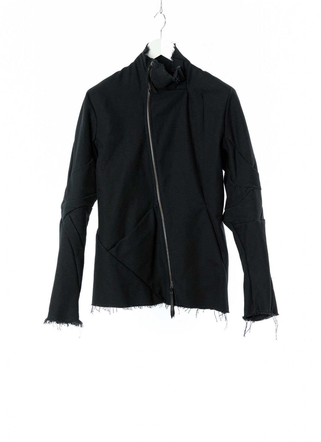 hide-m | Leon Emanuel Blanck Distortion Jacket, black cotton