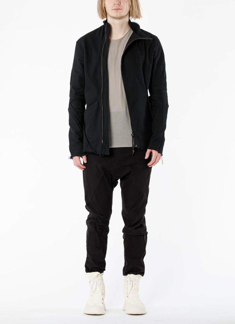 hide-m | Leon Emanuel Blanck Distortion Jacket, black cotton