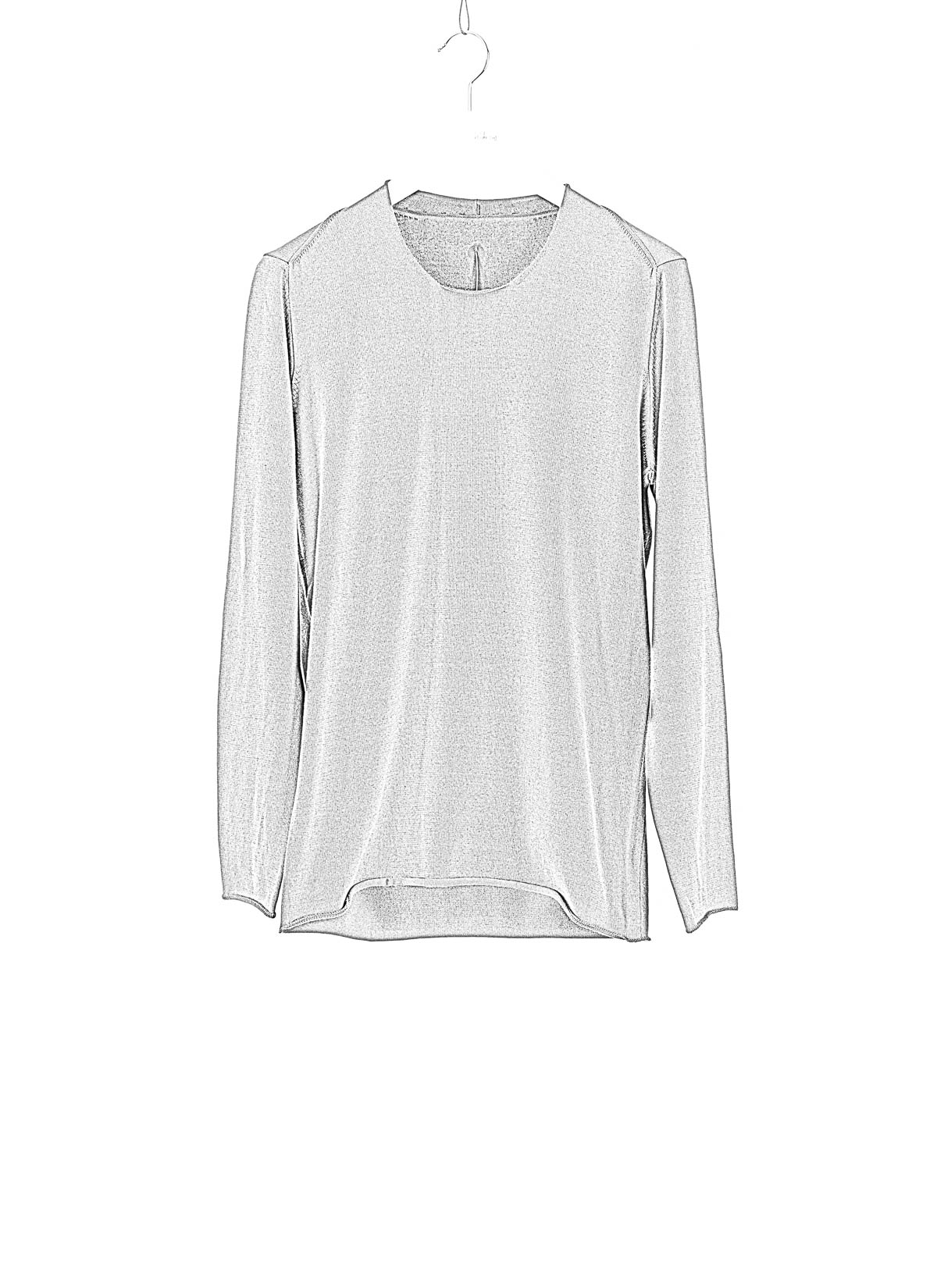 hide-m | Label Under Construction Primary Sweater, medium grey