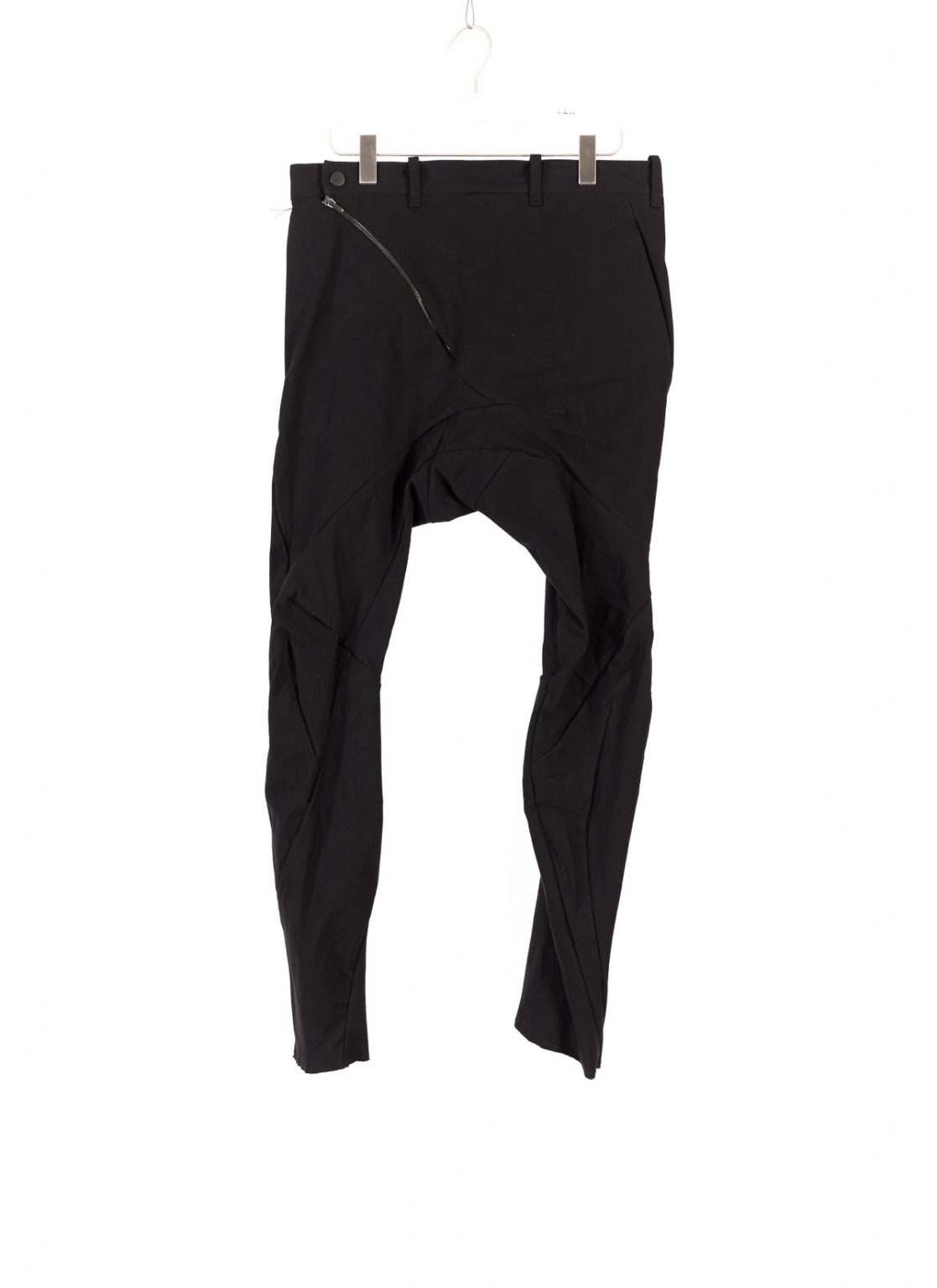 hide-m | LEON EMANUEL BLANCK Distortion Skinny Pants, black