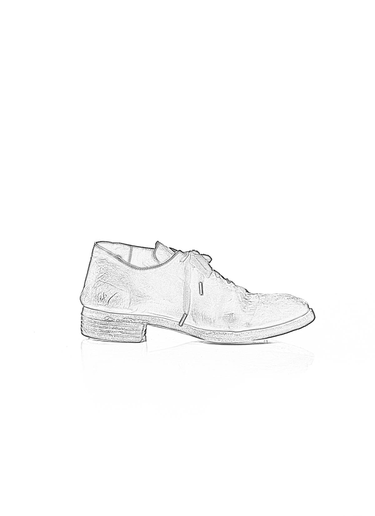 Oxfords Shoe Drawings In Pencil