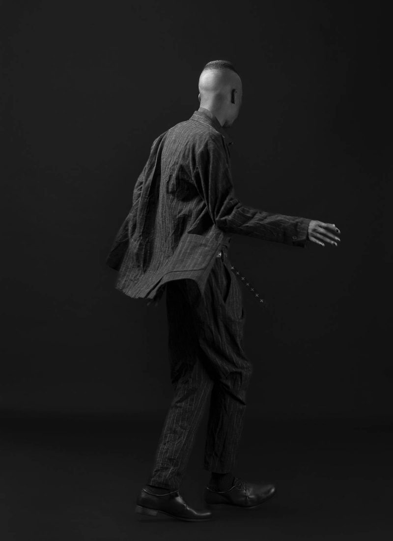 hide-m | M.A+ Maurizio Amadei 3 Pocket Oversized Jacket J371