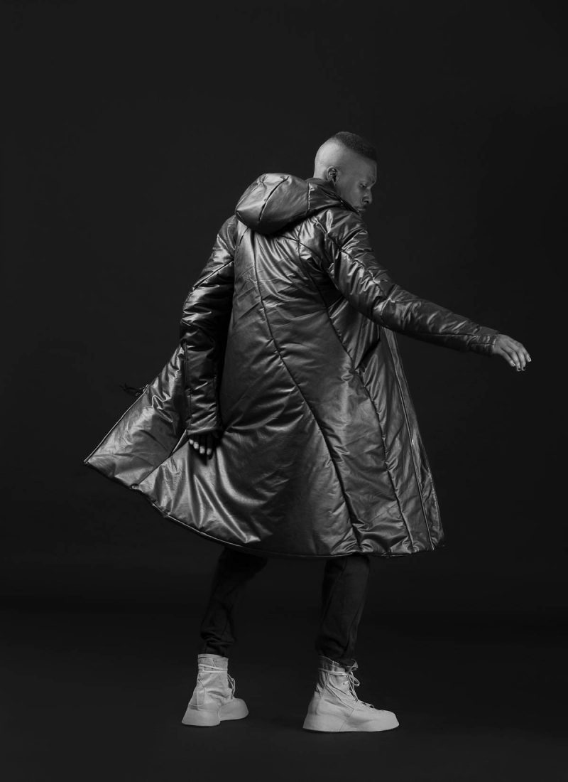 hide-m | Leon Emanuel Blanck Puffer Overundercoat, calf leather