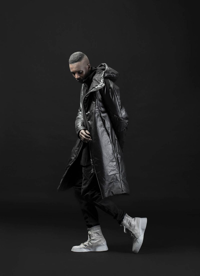 hide-m | Leon Emanuel Blanck Puffer Overundercoat, calf leather