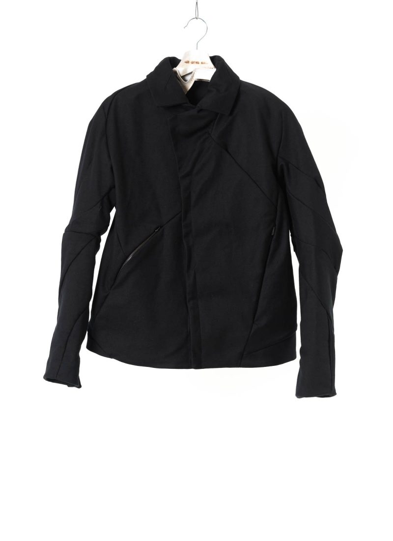hide-m | LEON EMANUEL BLANCK Distortion Workers Jacket, black co/ea