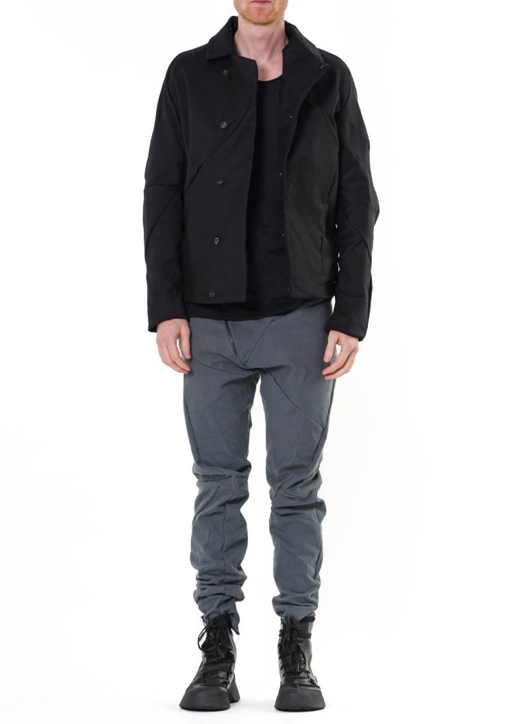 hide-m | LEON EMANUEL BLANCK Distortion Workers Jacket, black co/ea