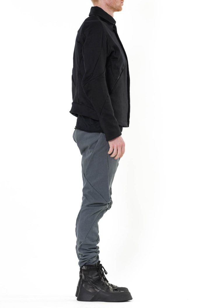hide-m | LEON EMANUEL BLANCK Distortion Workers Jacket, black co/ea