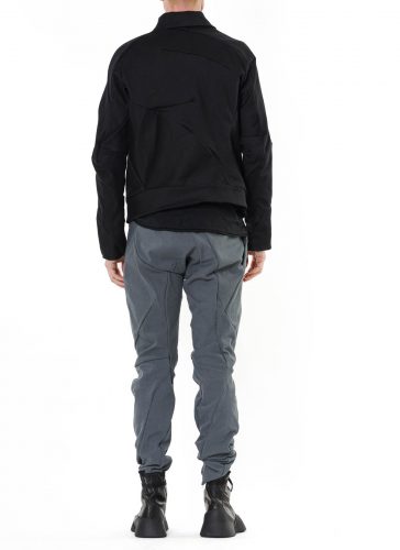 hide-m | LEON EMANUEL BLANCK Distortion Workers Jacket, black co/ea