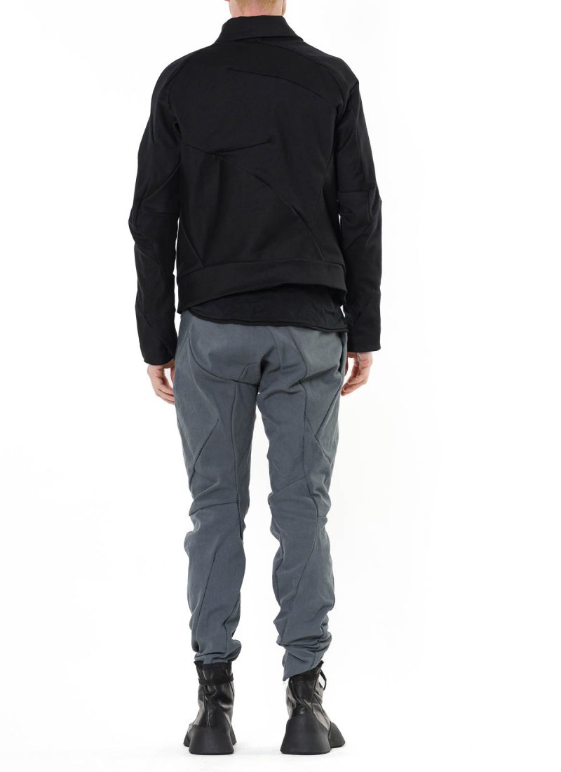 hide-m | LEON EMANUEL BLANCK Distortion Workers Jacket, black co/ea