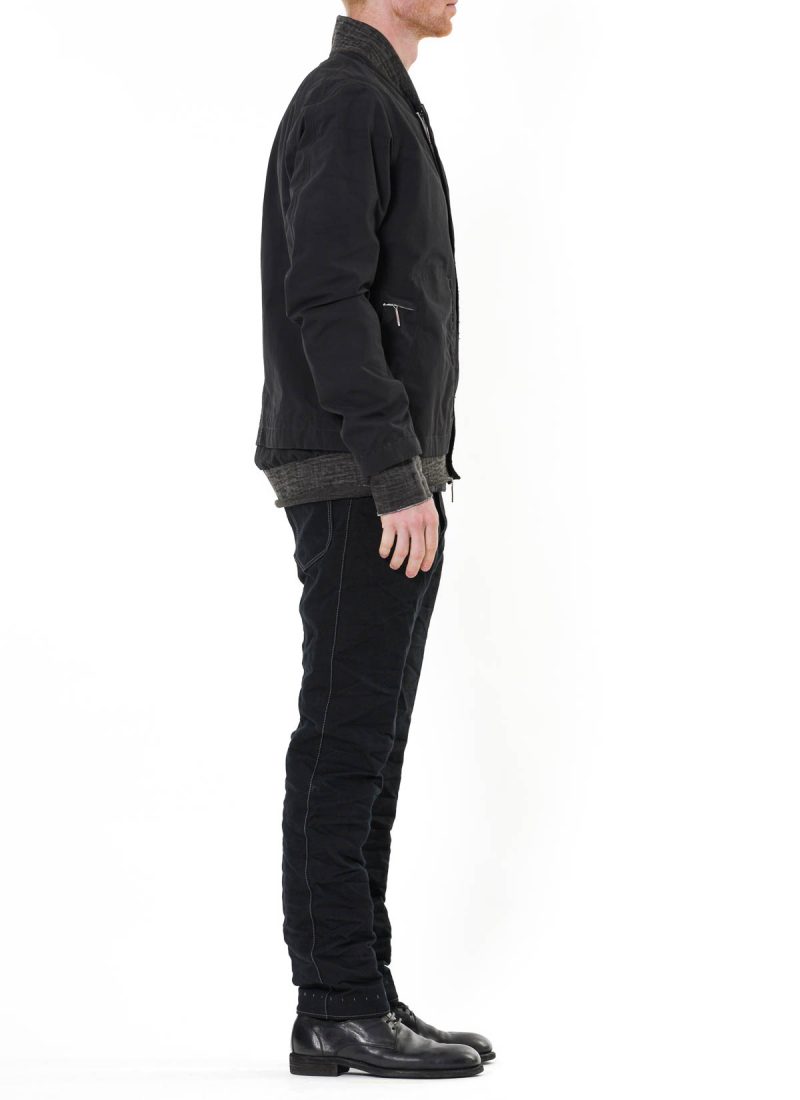 hide-m | TAICHI MURAKAMI MA-1 Bomberjacket, black V2