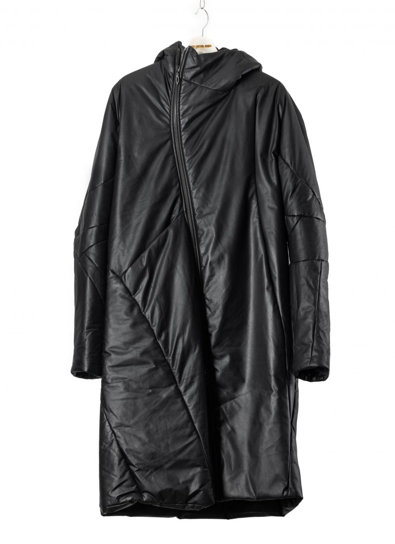 hide-m | Leon Emanuel Blanck Puffer Overundercoat, calf leather