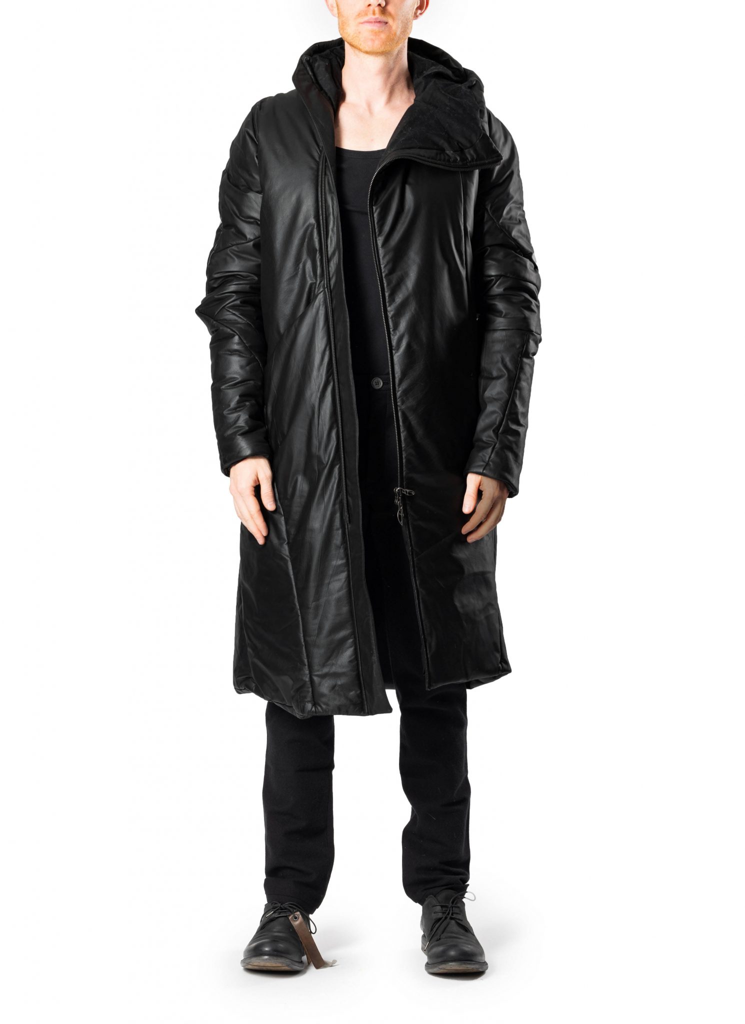 hide-m | Leon Emanuel Blanck Puffer Overundercoat, calf leather
