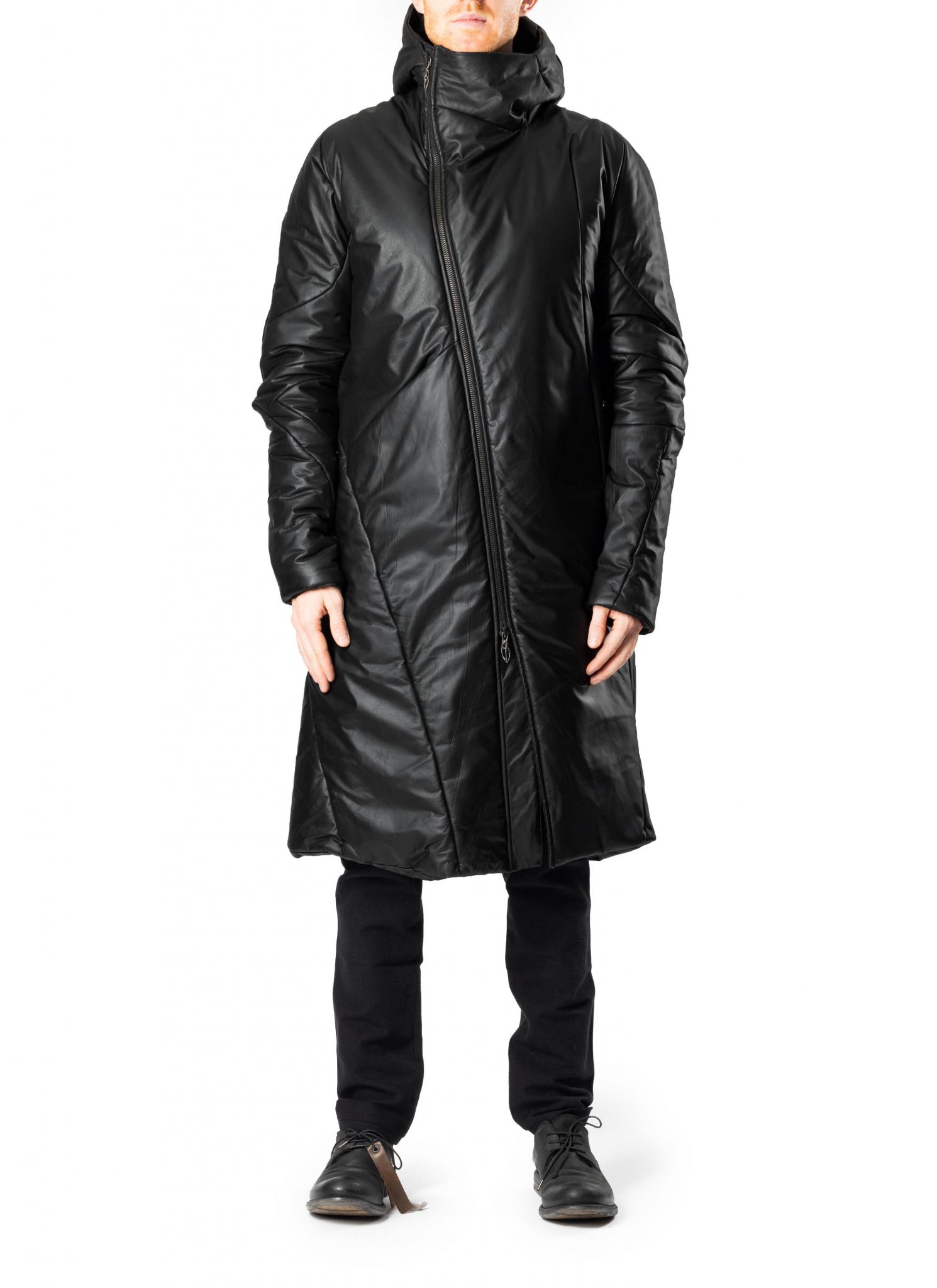 hide-m | Leon Emanuel Blanck Puffer Overundercoat, calf leather