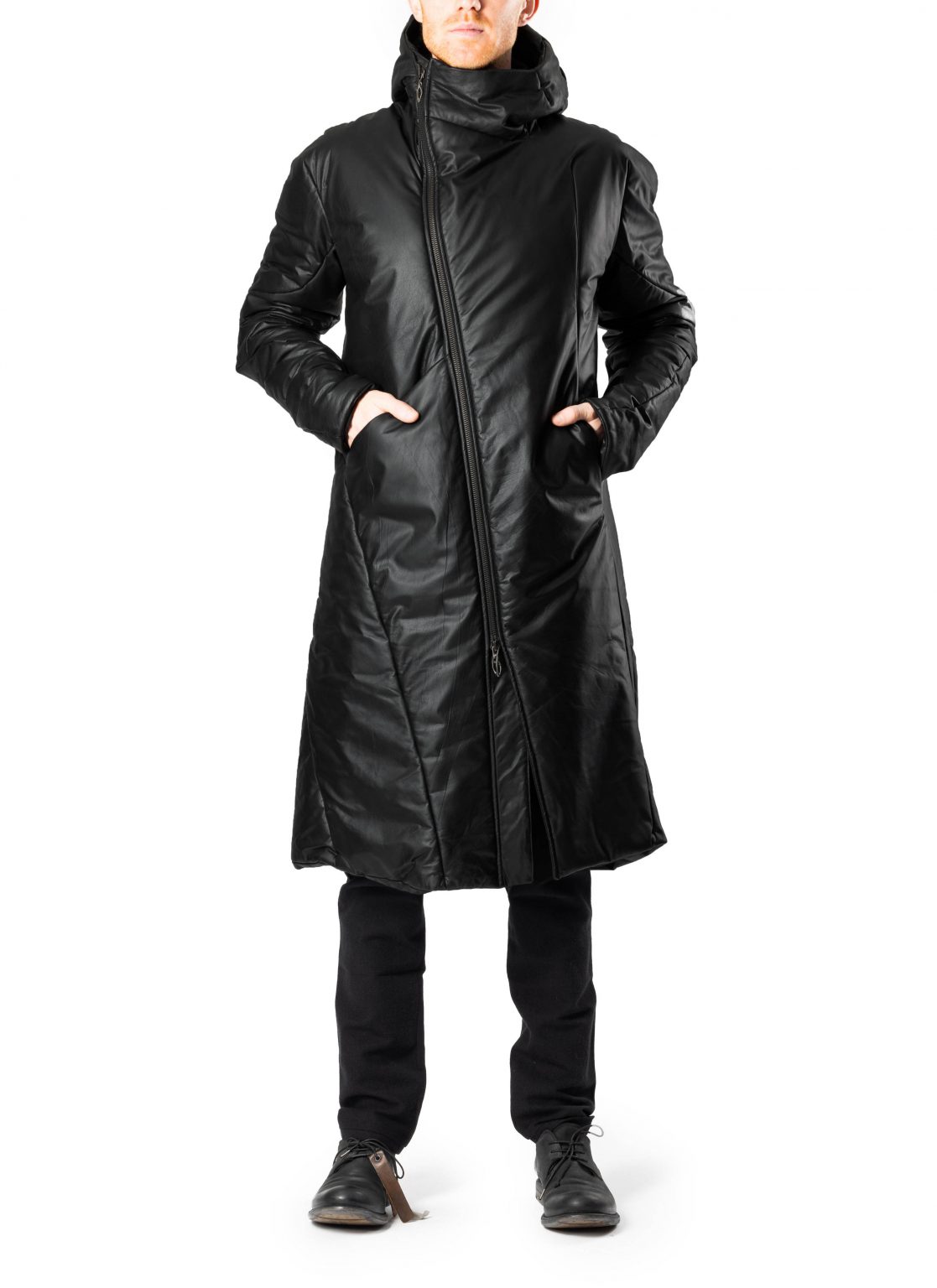 hide-m | Leon Emanuel Blanck Puffer Overundercoat, calf leather