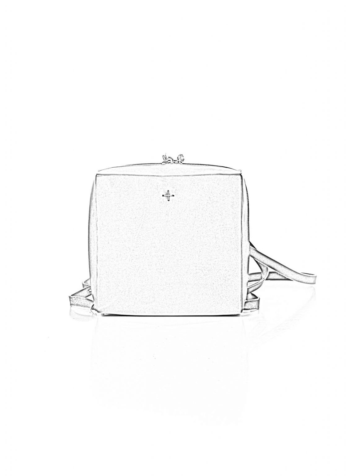 hide-m | M.A+ Maurizio Amadei Small Squared Zipped Backpack BC50