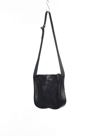 hide-m | GUIDI RD02 Medium Leather Hobo Bag, black horse leather